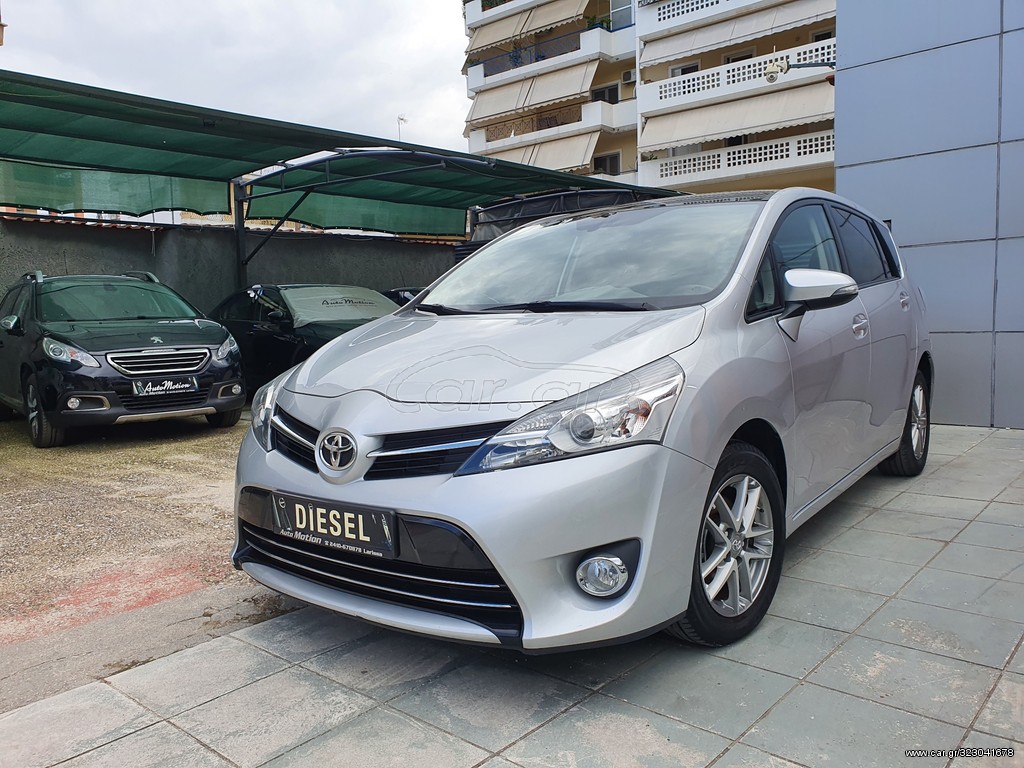 Car.gr - Toyota Verso '16 1,6*-Full Extra*Panorama*NAVI*