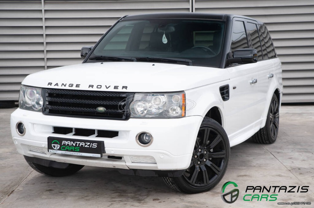 Car.gr - Land Rover Range Rover Sport '07 4.4i 306HP ΟΡΟΦΗ ΔΩΡΟ ΤΕΛΗ ...