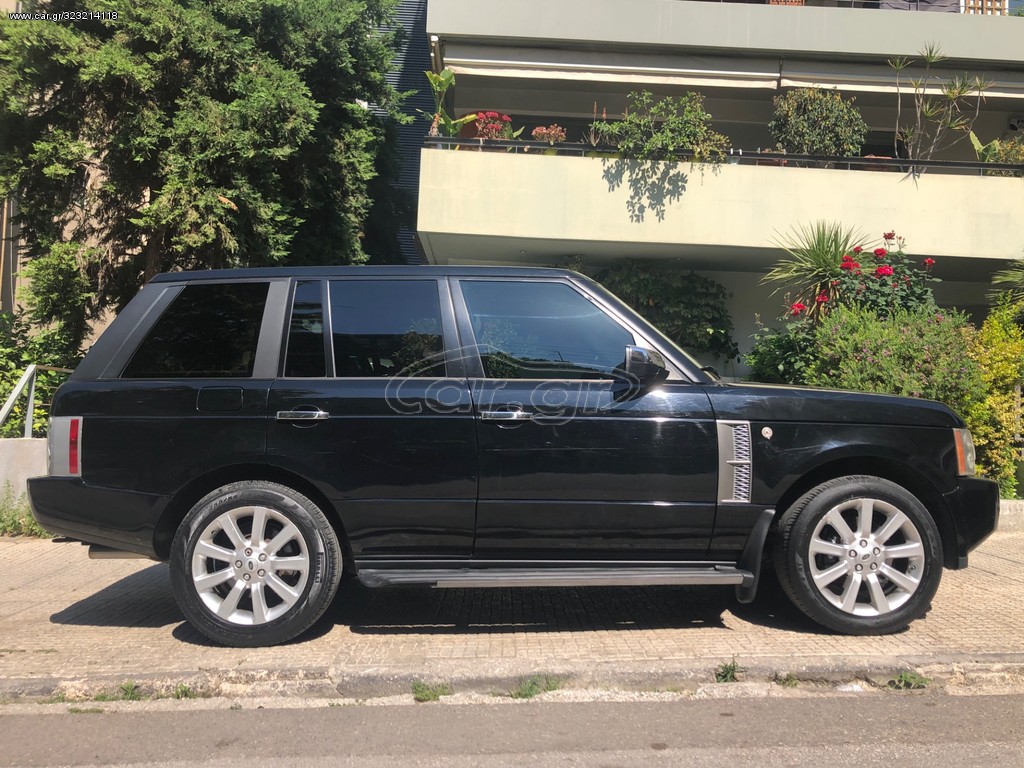 Car.gr - Land Rover Range Rover '07 S/charger - VOGUE (όχι sport)