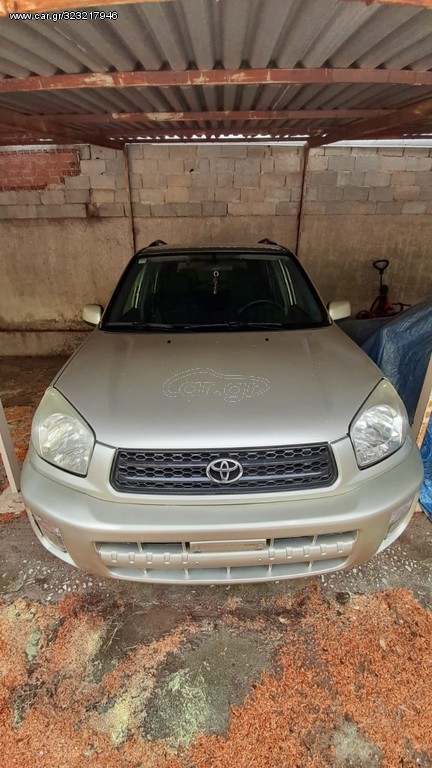 Car.gr - Toyota RAV 4 '02