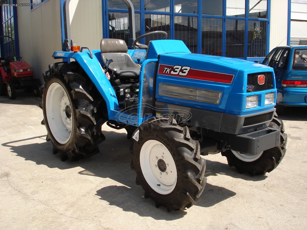 Car.gr - Δενδροκομικά Τρακτέρ Iseki 2010 TK 33 -45 HP. (ΜΠΕΝΕΤΟΣ)