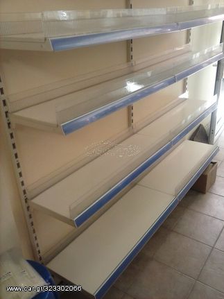Car.gr - ΡΑΦΙΑ Καταστήματος μεταλλικά (heavy duty) Επιτοίχια