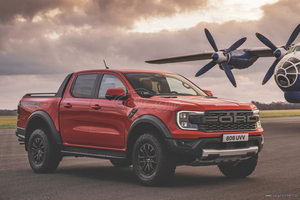 Car.gr - Ford Ranger '23 RAPTOR V6 288HP BENZINH ***ΔΙΑΘΕΣΙΜΟ***