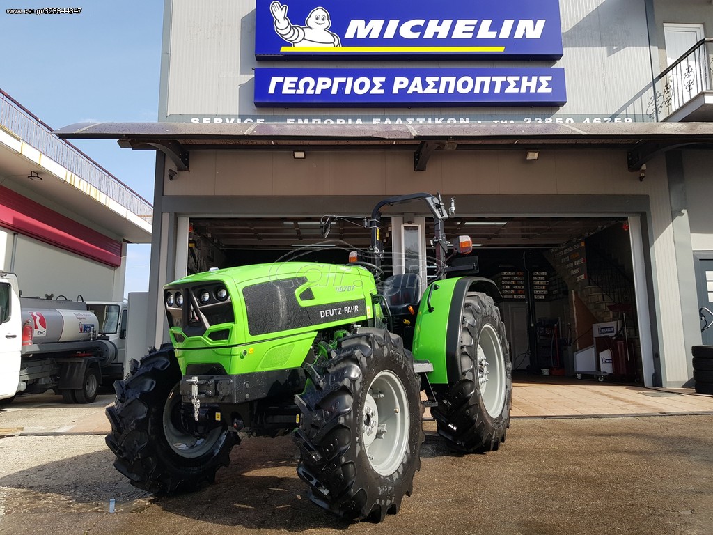 Car.gr - Τρακτέρ Standard Deutz-Fahr 2022 4070E