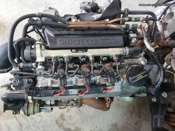 Car.gr - ΚΙΝΗΤΗΡΑΣ SMART 451 DIESEL 800cc