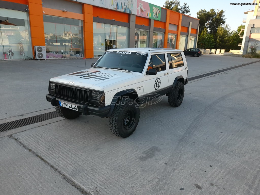 Car.gr - Jeep Cherokee '90 Επαγγελματικο