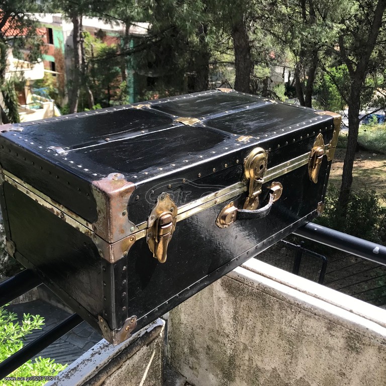 Car.gr - Βαλιτσα VINTAGE Αυθεντικη