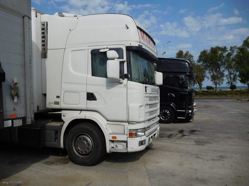 Car.gr - Scania '02 164-580 πωλείται και με την άδεια.