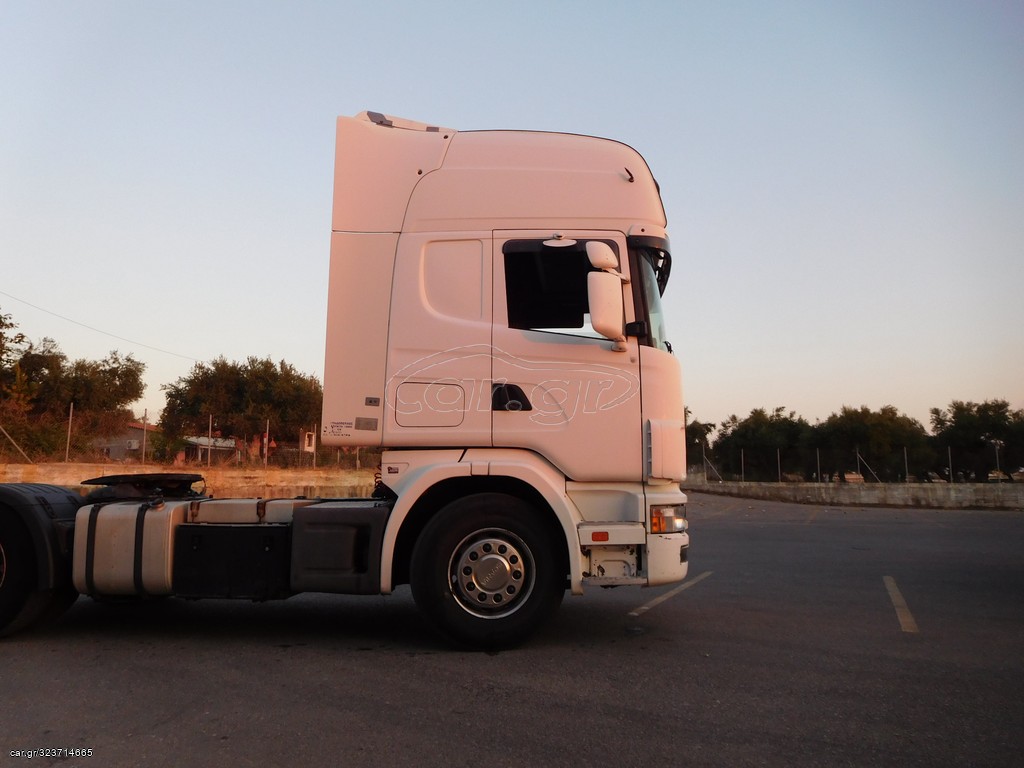 Car.gr - Scania '02 164-580 πωλείται και με την άδεια.