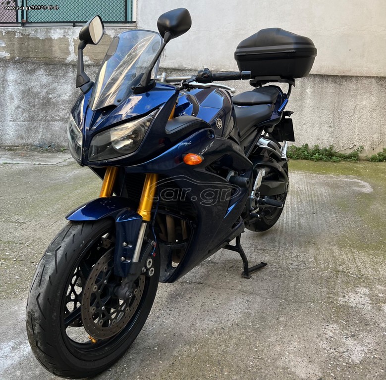 Car.gr - Yamaha FZ1 Fazer '07