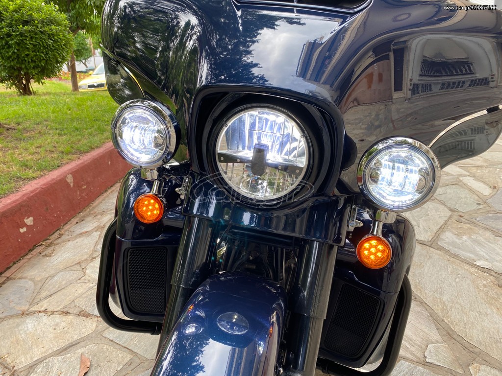 Car.gr - Harley Davidson Electra Glide Ultra Limited '15 Low Blue Peace ...