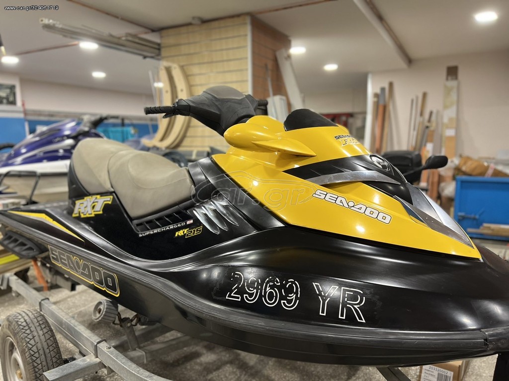 Car.gr - Sea-Doo 2007 RXTX ΟΛΟΚΛΗΡΟ ΓΙΑ ΑΝΤΑΛΛΑΚΤΙΚΑ