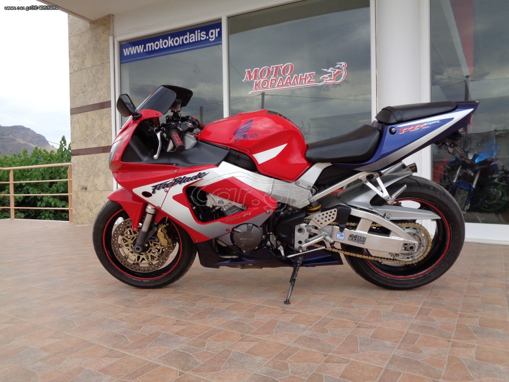 Car.gr - Honda CBR 929RR Fireblade '01