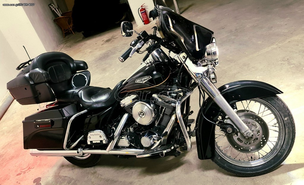 Car.gr - Harley Davidson ROAD KING Classic '98 FLHRCI