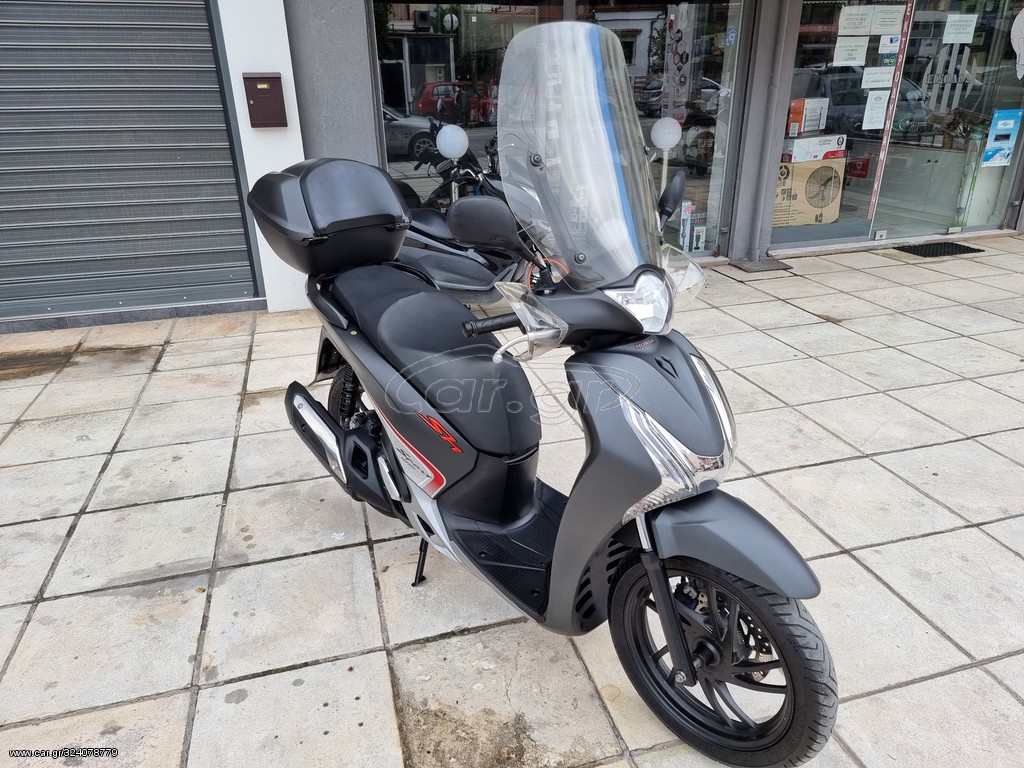 Car.gr - Honda SH 125i '16 SPORT ΕΚΔΟΣΗ-ABS-START STOP