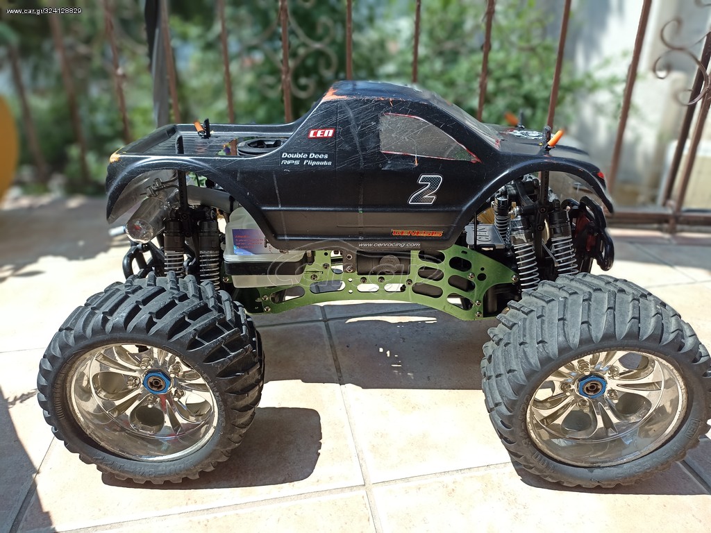 Car.gr - Τηλεκατευθυνόμενο off-road '15 CEN GENESIS GST 7.7