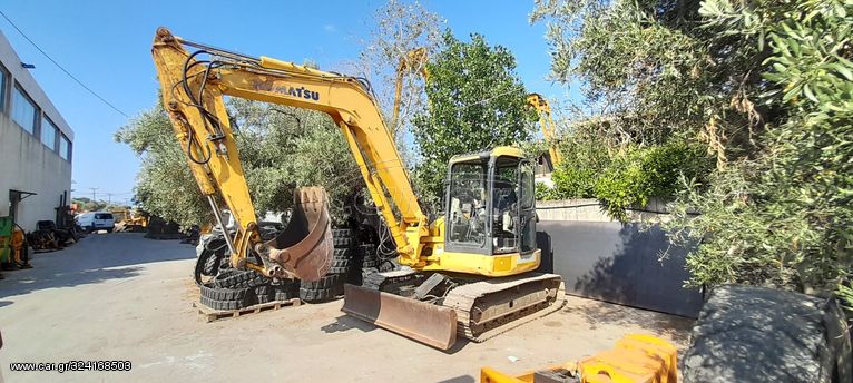 Car.gr - Εκσκαφέας Με Ερπύστριες Komatsu 2008 PC88 MR