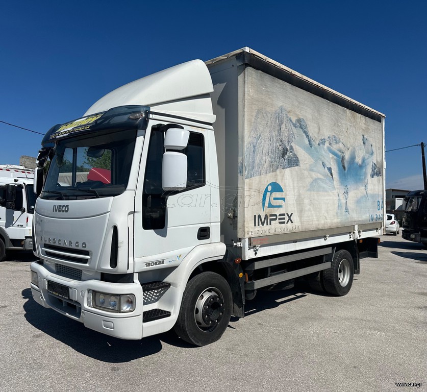 Car.gr - Καρότσα Κουρτίνα Iveco 2008 ML 120E22 Κοντο 5 μετρα καροτσα
