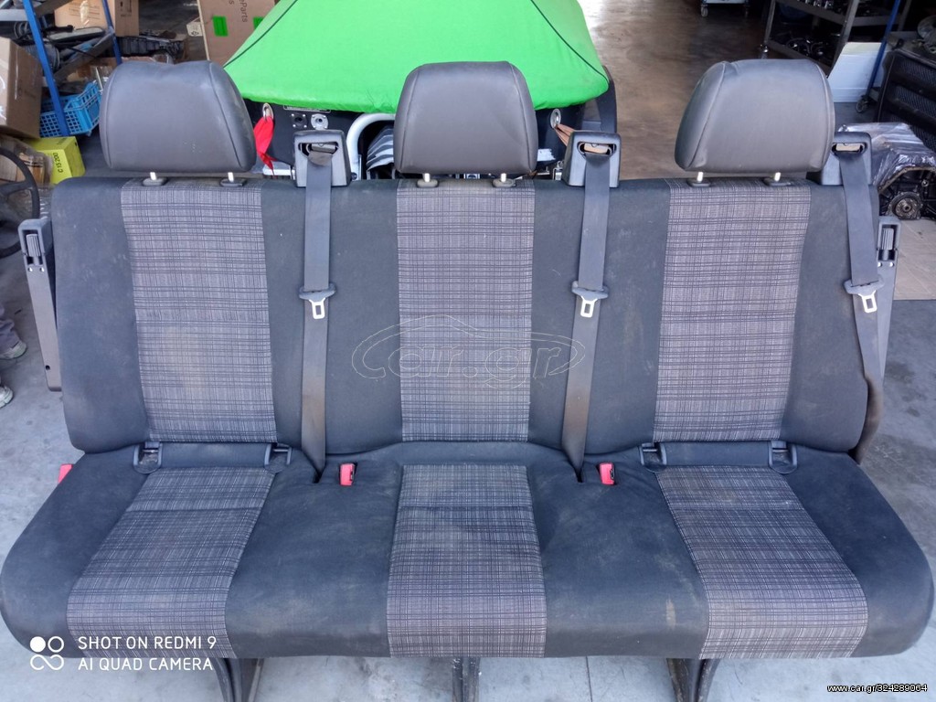 Car.gr - ΤΡΙΠΛΟ ΠΙΣΩ ΚΑΘΙΣΜΑ MERCEDES - BENZ SPRINTER 906
