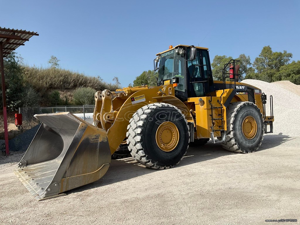 Car.gr - Φορτωτής Με Λάστιχα CAT 2002 980G ΟΛΙΚΗ ΑΝΑΚΑΤΑΣΚΕΥΗ