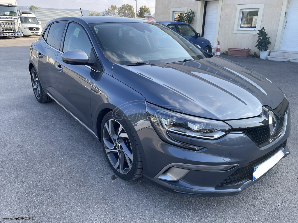 Car.gr - Renault Megane 2018 GT 1.6dCi 165PS EDC TITANIUM
