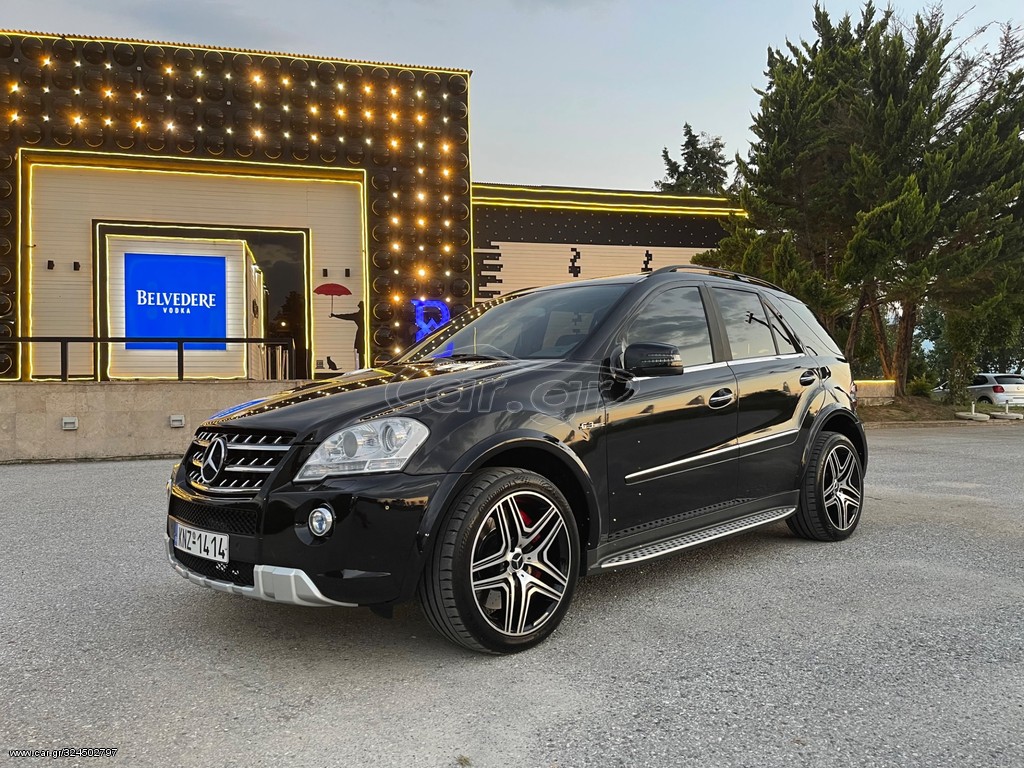 Car.gr - Mercedes-Benz ML 350 '06 AMG look