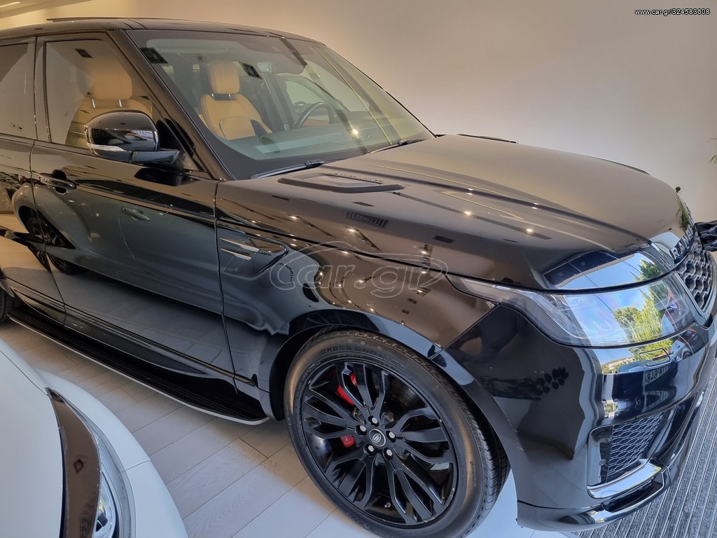 Car.gr - Land Rover Range Rover Sport '19 BLACK EDITION DYNAMIC PLUG IN