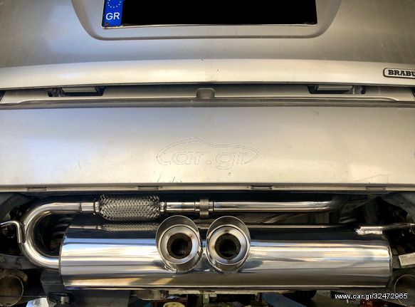 Car.gr - SMART FORTWO 451 (84-98-102) EXHAUST SYSTEM PERFORMANCE DECAT ...