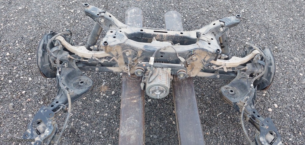 Car.gr - NISSAN QASHQAI J11 2014-2022 ΑΞΟΝΑΣ ΠΙΣΩ ΜΕ ΔΙΣΚΟΦΡΕΝΑ 4Χ4 ...