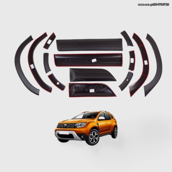 Car.gr - Body Kit STANDARD STYLE Dacia Duster 2010-2017 & 2018+