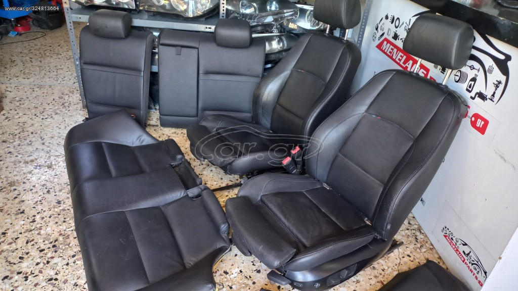 Car.gr - ΣΑΛΟΝΙ ΗΛΕΚΤΡΙΚΟ ΜΑΥΡΟ ΔΕΡΜΑ BMW E92 COUPE BUCKET M PACK