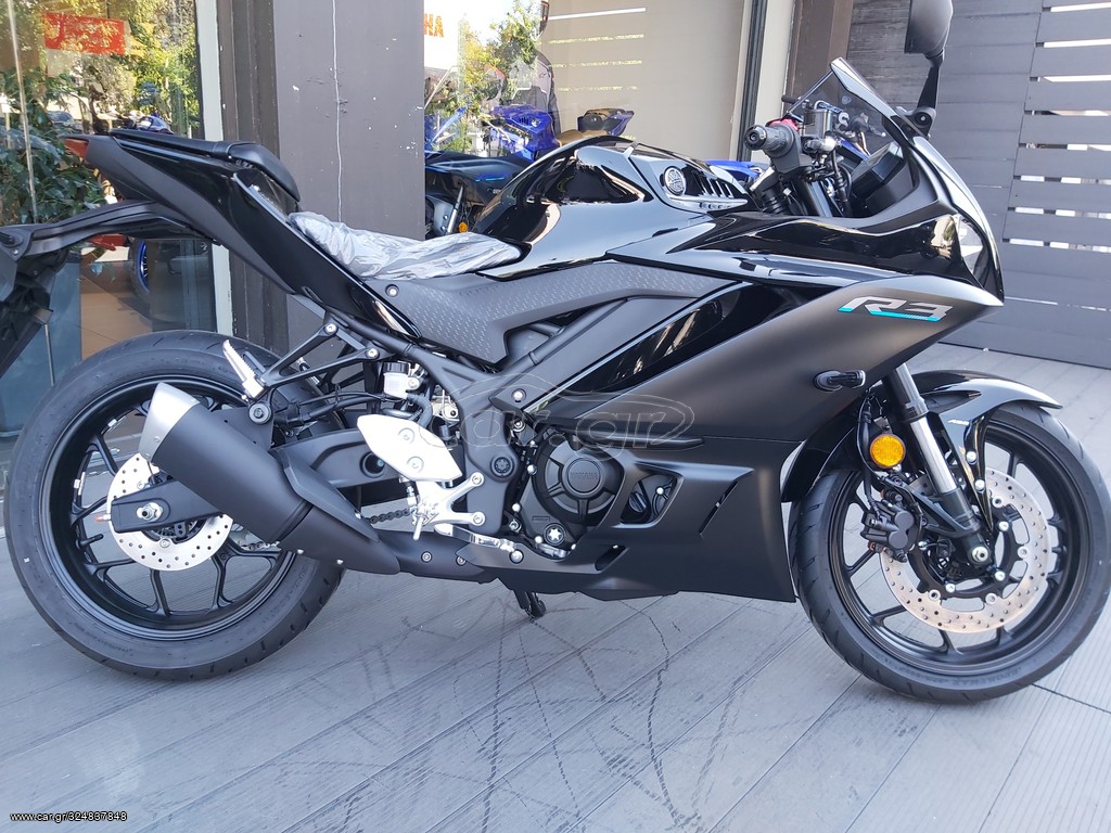 Car.gr - Yamaha YZF-R3 '24 ΕΤΟΙΜΟΠΑΡΑΔΟΤΟ