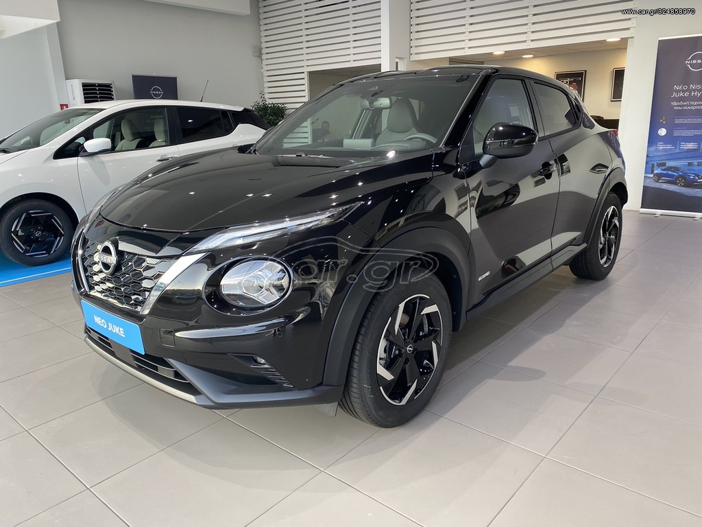 Car.gr - Nissan Juke '23 1.6 145 N-CONNECTA HYBRID