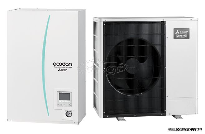 Car.gr - ΑΝΤΛΙΑ ΘΕΡΜΟΤΗΤΑΣ MITSUBISHI SPLIT ZUBATAN + HYDROBOX,10KW ...