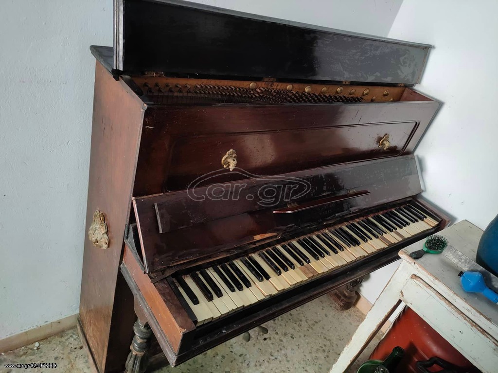 Car.gr - ΓΑΛΛΙΚΟ ΠΙΑΝΟ FAVART PARIS του 1809 ΕΠΙΤΟΙΧΙΟ