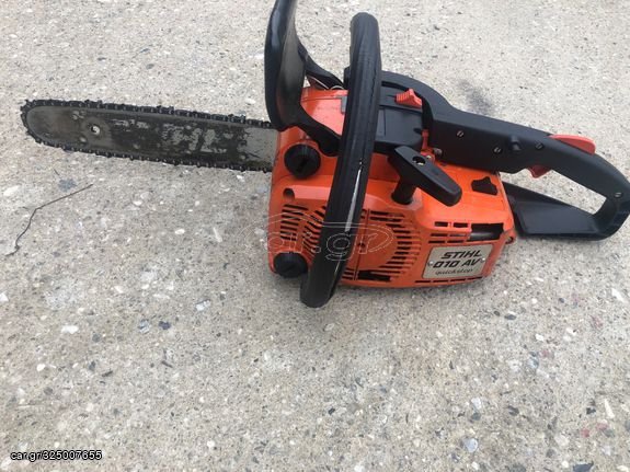 Car.gr - ΑΛΥΣΟΠΡΙΟΝΟ STIHL 010AV 37cc (Ηλεκτρικο STOP )
