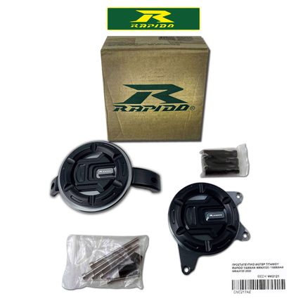Car.gr - ΠΡΟΣΤΑΤΕΥΤΙΚΟ ΜΟΤΕΡ ΤΙΤΑΝΙΟΥ RAPIDO YAMAHA NMAX125 / YAMAHA ...