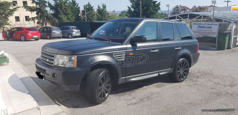 Car.gr - Land Rover Range Rover Sport '06