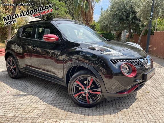 Car.gr - Nissan Juke '16 TEKNA RED EDITION-ΟΡΟΦΗ-ΔΕΡΜΑ