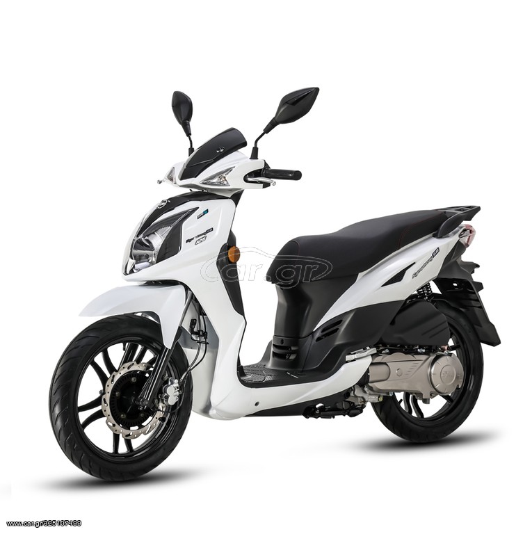 Car.gr - Sym '24 SYMPHONY SR 125 CBS WHITE ΕΤΟΙΜΟΠΑΡΑΔΟΤΟ