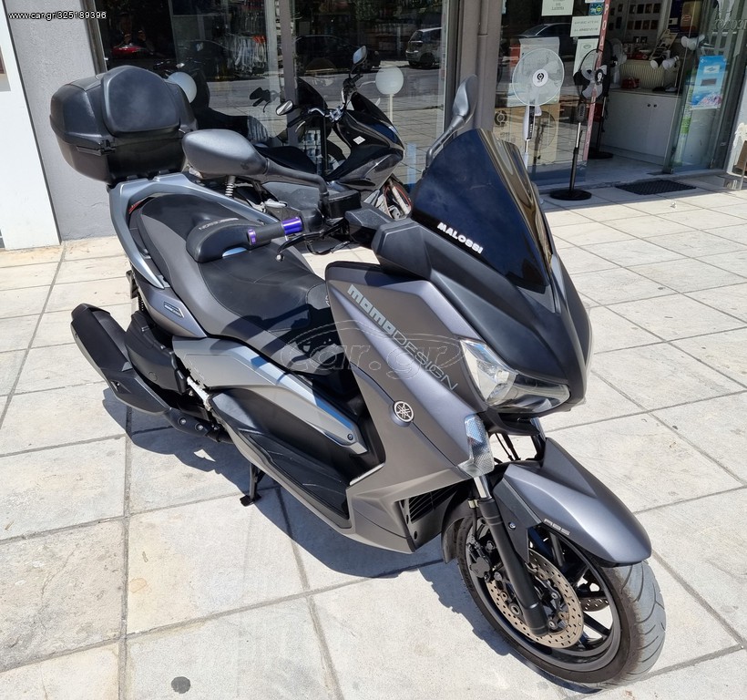 Car.gr - Yamaha X-MAX 400 '15 MOMO DESIGN-ABS-ΜΑΤ ΧΡΩΜΑ!
