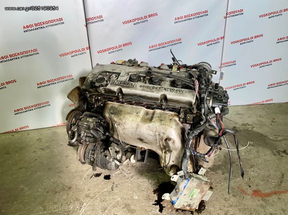 Car.gr - Nissan 2,400cc KA24 16Valve Μηχανη Ιαπωνιας