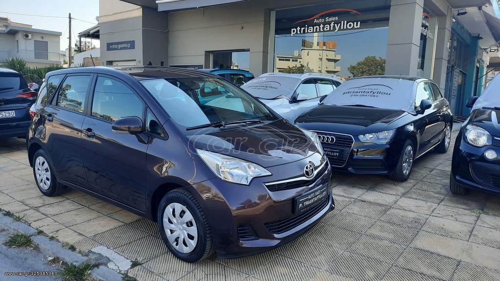 Car.gr - Toyota Verso-S '12 1300 - LIFE - 101PS - CAMERA