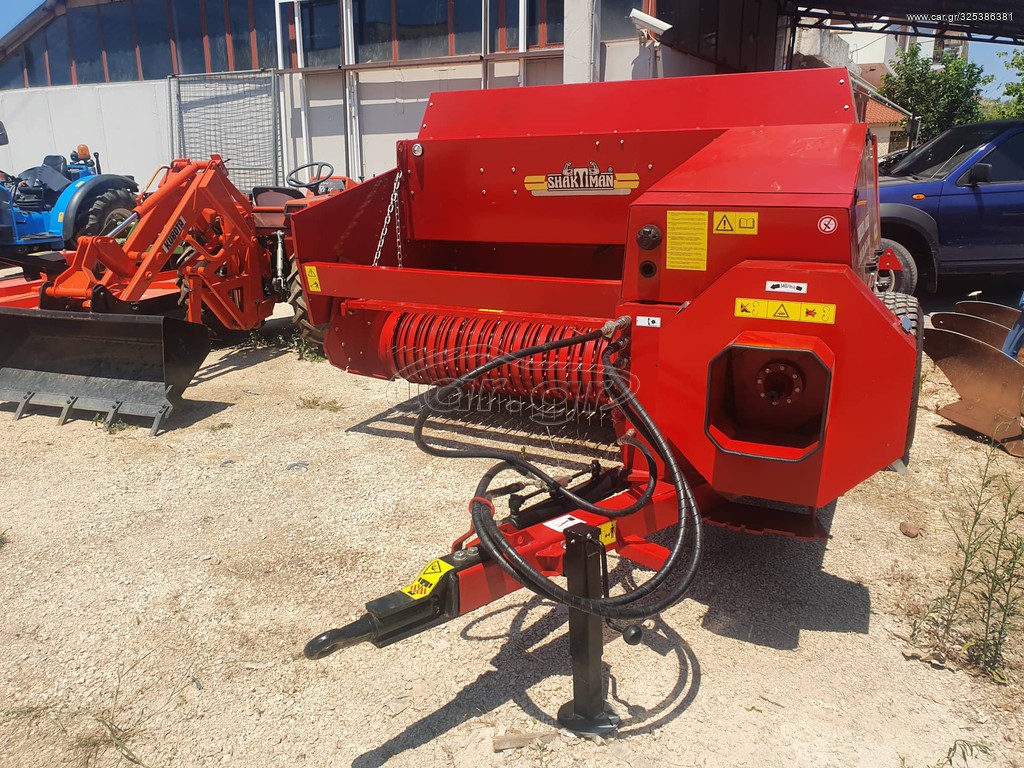 Car.gr - Πρέσες Shaktiman 2022 BALE MASTER 175