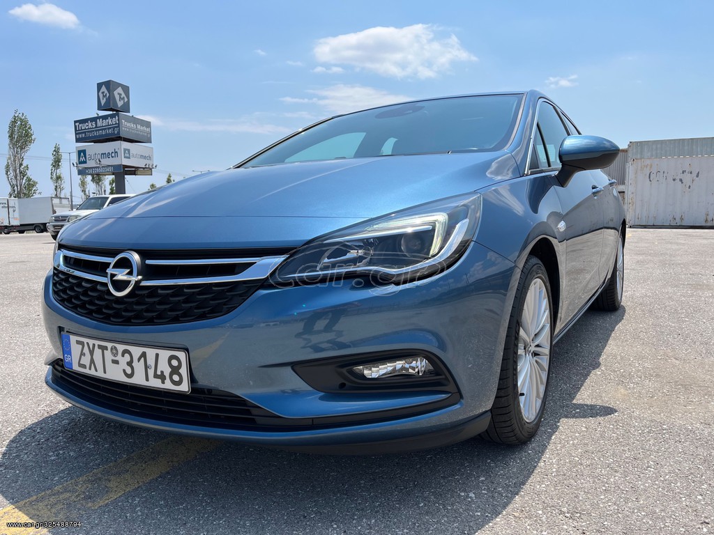 Opel Astra 16 Benzinli