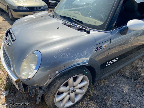 Car.gr - MINI COOPER R53 ΟΛΟΚΛΗΡΟ ΑΥΤΟΚΙΝΗΤΟ ΓΙΑ ΑΝΤΑΛΛΑΚΤΙΚΑ 85.000 ...