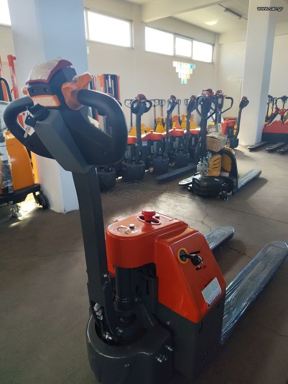 Car.gr - Liftex '25 15ET-D1 ηλεκτρικο παλετοφορο -ΜΟΝΙΜΑ ΧΑΜΗΛΕΣ ΤΙΜΕΣ!!