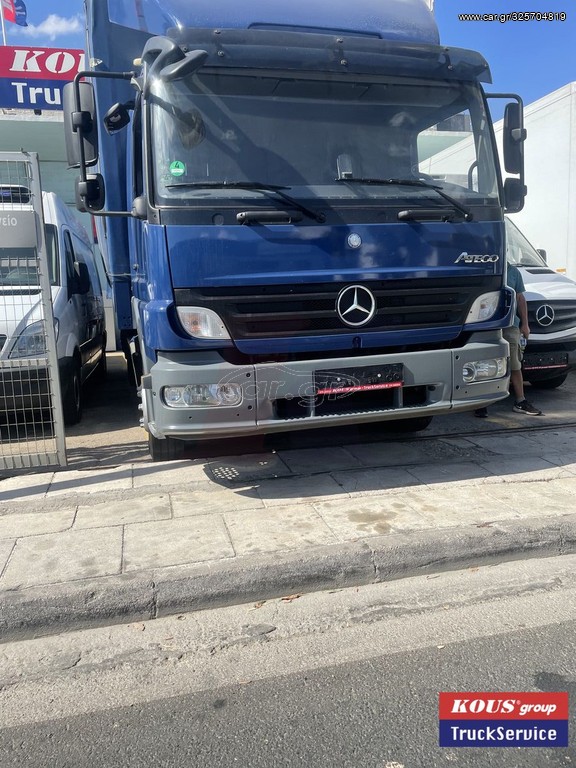 Car.gr - Καρότσα Μουσαμάς Mercedes-Benz 2010 ATEGO 1218