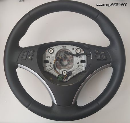 Car.gr - ΓΝΗΣΙΟ SPORT ΔΕΡΜΑΤΙΝΟ ΤΙΜΟΝΙ BMW E81 E87 E88 E90 E91 E92 E93