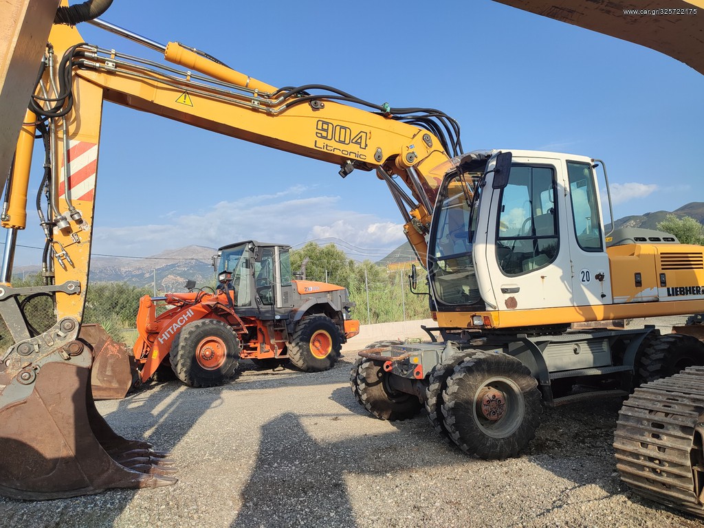 Car.gr - Liebherr '06 904C LITRONIC **20.000kg**